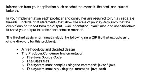 Design And Programming Project Assignment 2 Csis 3810