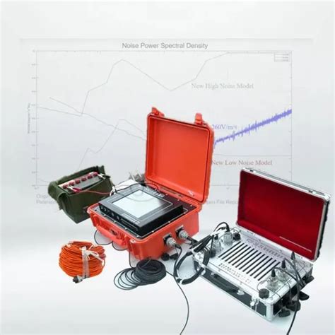 Seismic Wave Analysis Software Underground Seismic Detection Tools Seismic Refraction