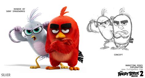 Angry Birds Movie 2 On Behance