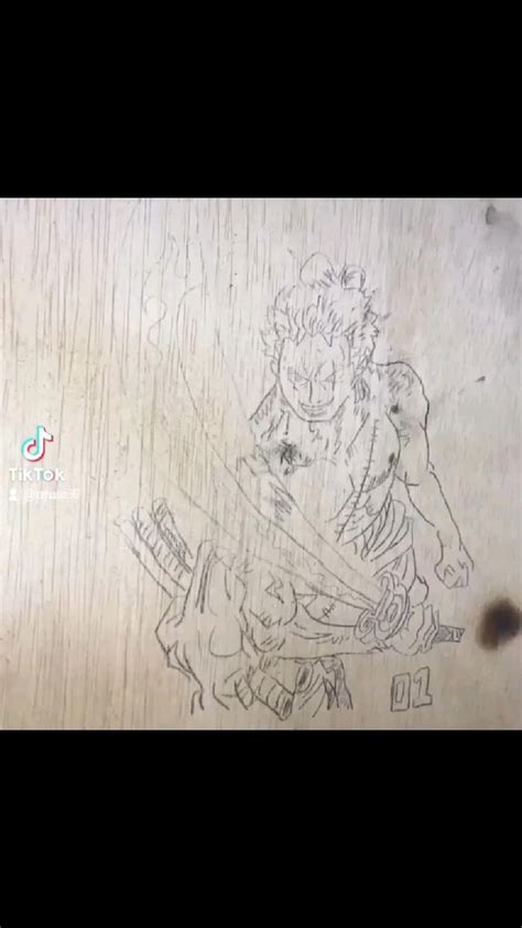 Roronoa Zoro Sketches Female Sketch Roronoa Zoro