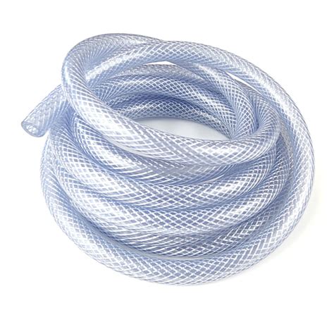 Шланг поливочный Профитт Шланг прозрачный пищевой армированный трехслойный 4823358 ПВХ