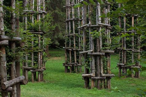 8 Extraordinary Pieces Of Architecture Grown From Living Trees Atlas Obscura