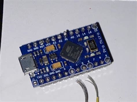 Looking For Recommendations Im Building An Arduino Pro Micro Powered