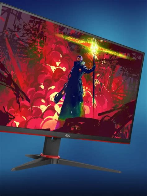 PromoÇÃo No Monitor Aoc De 75hz Gamefera