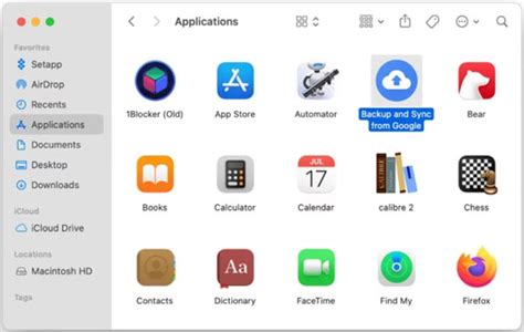 Uninstall Google Drive Mac Remove Google Drive From Mac