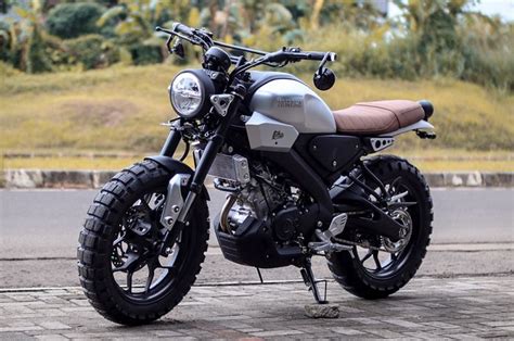 Yamaha Scrambler Xsr 155