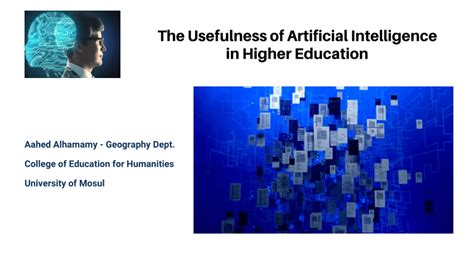Pdf The Usefulness Of Artificial Intelligence In Higher Education Presentation