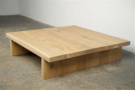 Table Basse En Bois Massif Table Basse Planche