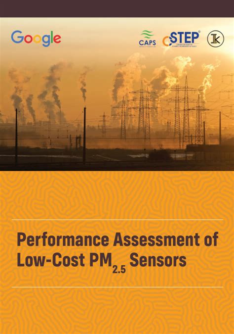 Performance Assessment Of Low Cost Pm25 Sensors Adithi R Upadhya