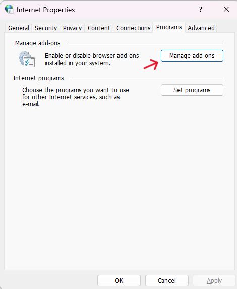 general using outdated internet explorer instead of edge