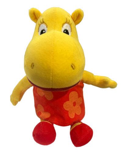 Backyardigans Tasha Plush Toy Ty Beanie Buddies Collection 8 Nick Jr 2009 4570837844