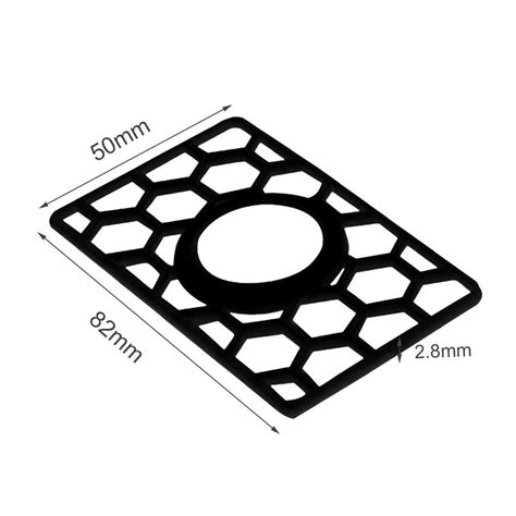 Badu Bg За въздушни етикети Калъф с пчелна пита Преносим портфейл Защитен капак на ръкава