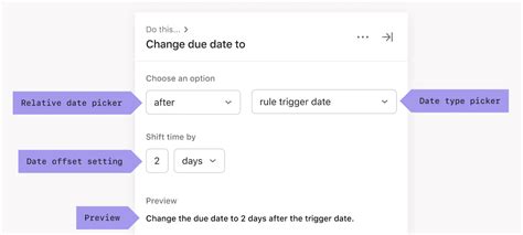 New Date Actions In Rules Product Updates Asana Forum