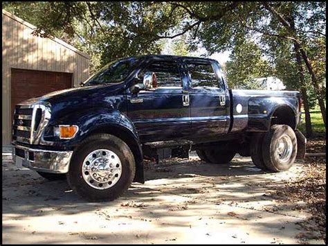 Ford F650 4x4 Conversion Photo Gallery 810