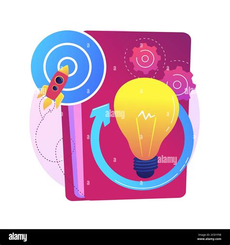 Project Life Cycle Abstract Concept Vector Illustration Stock Vector