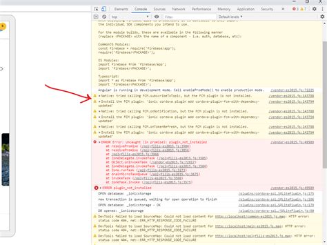 Android Fcm Plugin Is Not Installed · Issue 185 · Andrehtissotcordova Plugin Fcm With