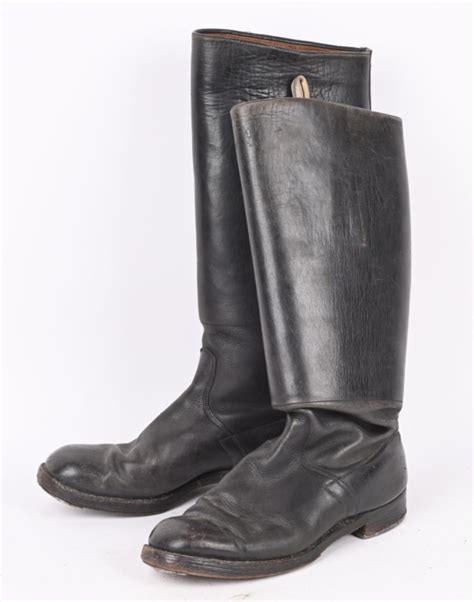 Sold Price Wwii Nazi German Ss Officers Jack Boots Ww2 August 6