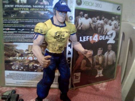 Ellis Left 4 Dead Custom Action Figure