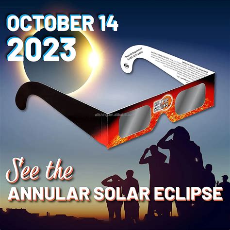 Wholesale Iso Certified Solar Eclipse Glasses Customized Design Eclipse
