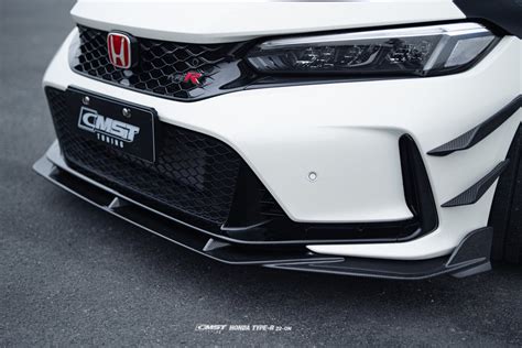 Honda Civic Type R Fl5 Aftermarket Parts Cmst Tuning Front Lip Carbon