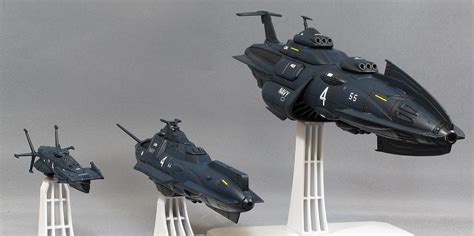 磯風型突撃宇宙駆逐艦