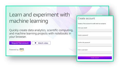 适用于机器学习的免费开发环境 JupyterLab Amazon Web Services