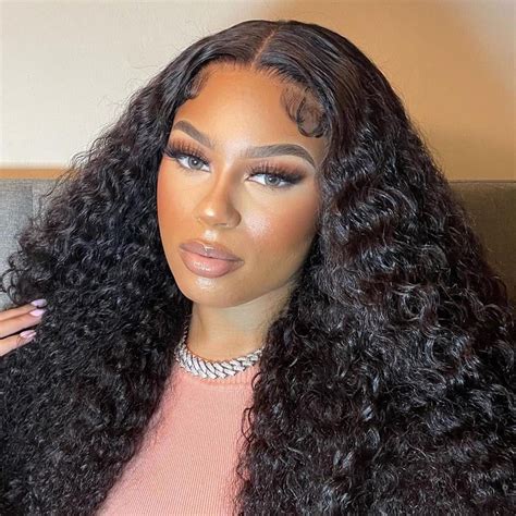 Collins Hd Lace 5x5 Closure Wigs Curly For Beginners Myshinywigs®