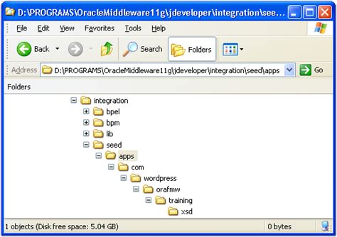 Soa 11g Mds Oracle Fusion Middleware
