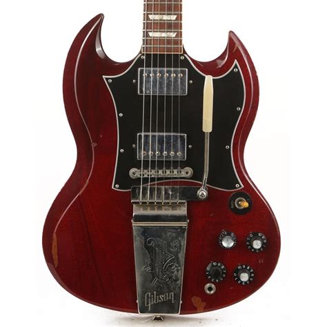 Gibson Custom Shop Robby Krieger 1967 Sg Aged And Signed Electric