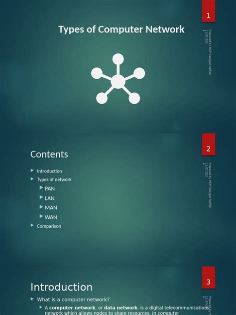 Types Of Computer Networks Pdf Computer Network Local Area Network