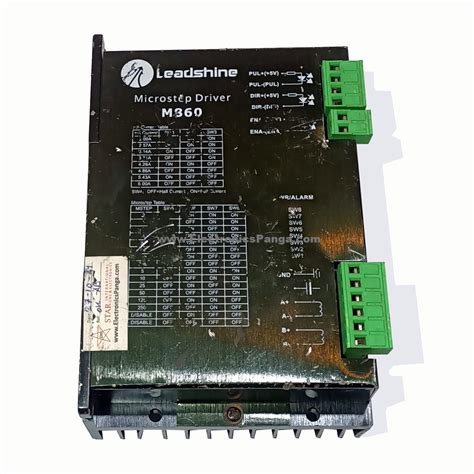 Leadshine M860 M860s 6a Microstep Driver Std264 Star International
