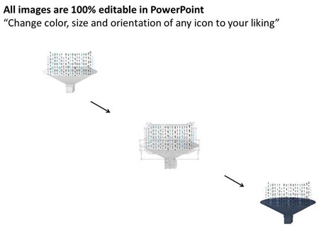 binary numbers big data processing powerpoint template