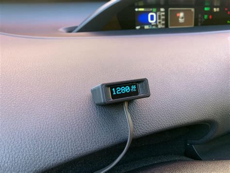 Tachometer Scan Gauge Using Arduino Obd2 And Can Bus 45 Off