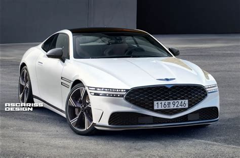 Is Genesis Planning A G90 Coupe Exploring The Possibility Of A Luxury