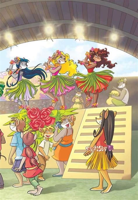 Thea Sisters 🩷 In 2025 Thea Stilton Geronimo Stilton Oliver And Company