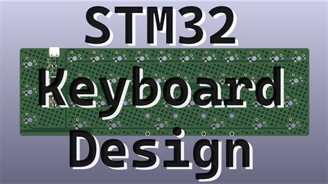 Stm32 Keyboard Pcb Design Youtube