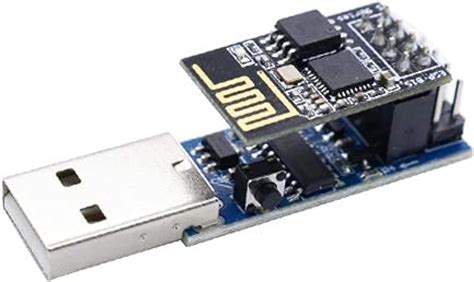 Stemedu Usb To Esp8266 Esp 01 Serial Wireless Transceiver 4mb Spi Flash Wifi Module