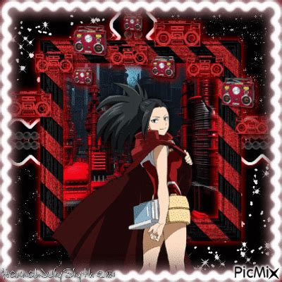 Momo Yaoyorozu Free Animated Gif Picmix