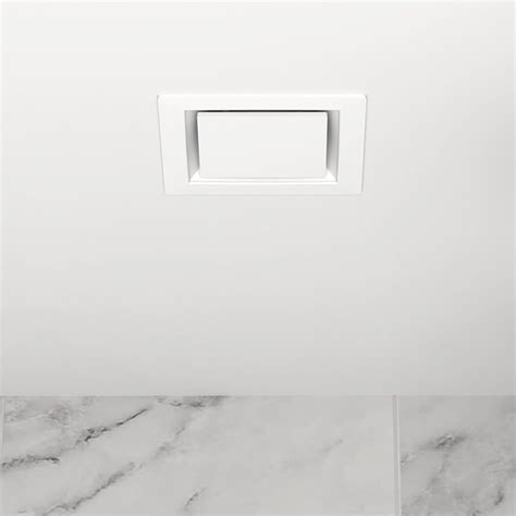 Slimline Ceiling Diffuser Square Archipro Au
