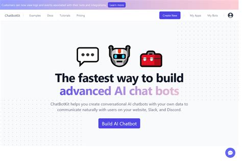 ai tool chatbotkit