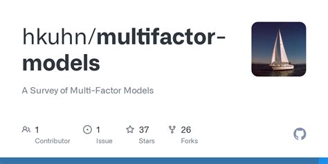 GitHub Hkuhn Multifactor Models A Survey Of Multi Factor Models
