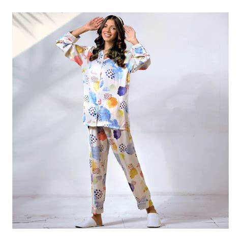Buy Ifg Pajama Set Bright Multi Color Ps 132 Online At Special Price