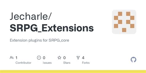 GitHub Jecharle SRPG Extensions Extension Plugins For SRPG Core