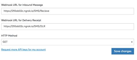 how to get an sms delivery receipt in asp mvc