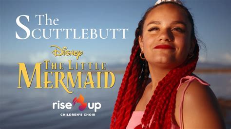 Disney The Scuttlebutt From “the Little Mermaid” Cover Rise Up