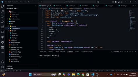 Syed Junaid Sarwar On Linkedin Reactjs Ecommerce Webdevelopment Apis Authentication