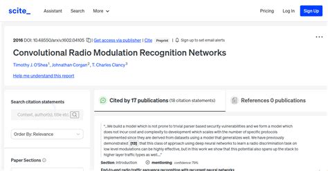 Convolutional Radio Modulation Recognition Networks