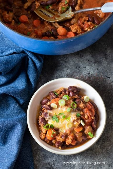 30 Minute Ground Pork Chili Recipe Fearless Dining