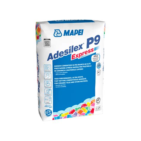 ADESILEX P9 EXPRESS, technical sheet | Mapei