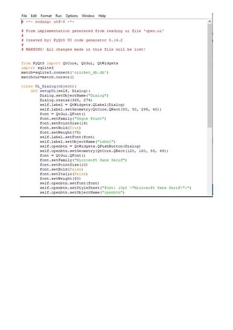 Fantasy Cricket Game Using Pythonintershala Project Pdf